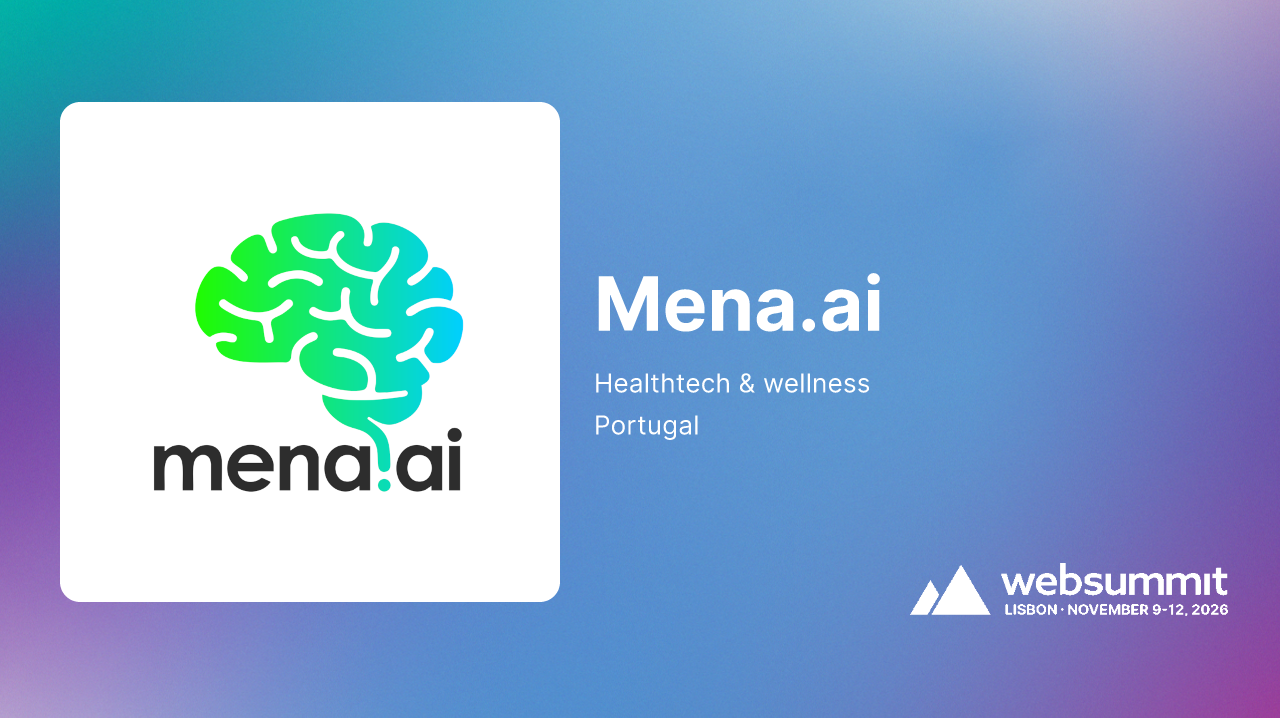 Mena.ai | Web Summit