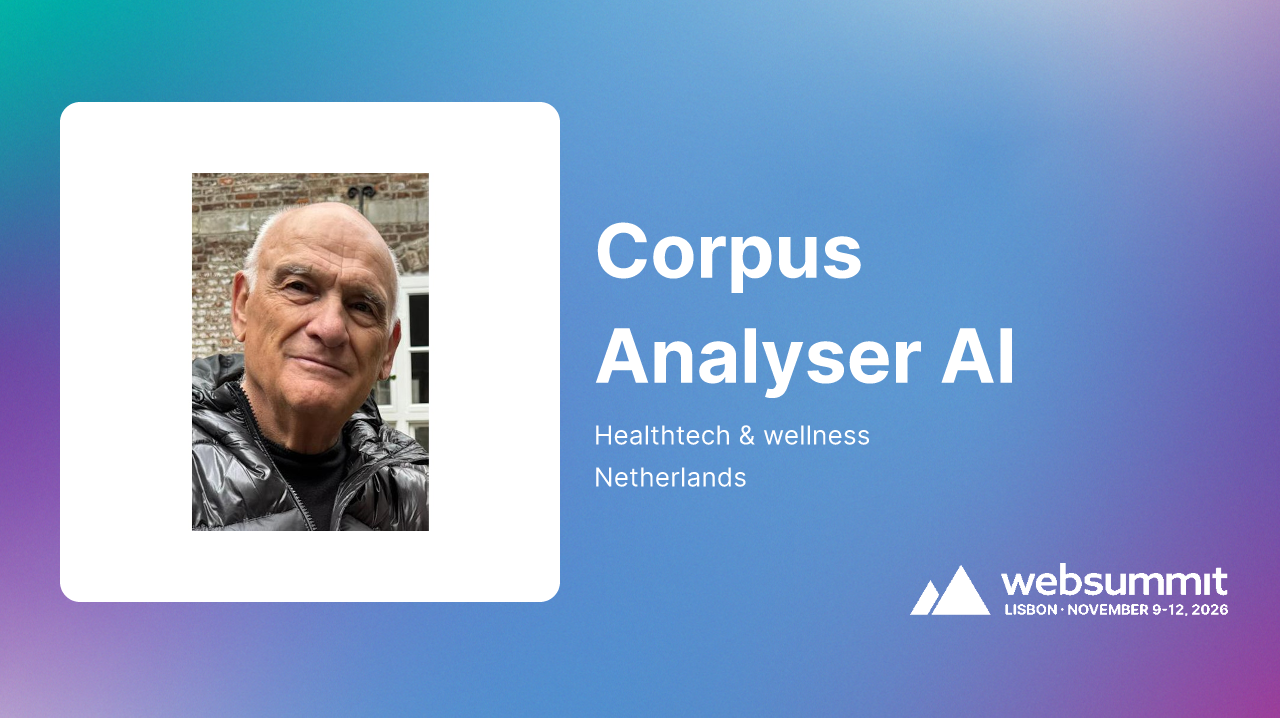 Corpus Analyser AI | Web Summit
