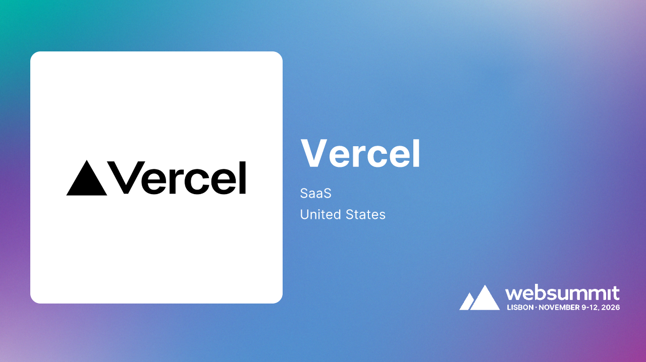 Vercel | Web Summit
