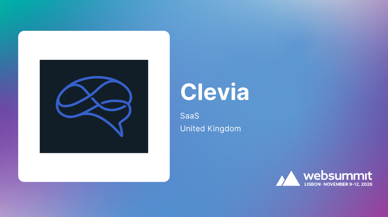 Clevia | Web Summit