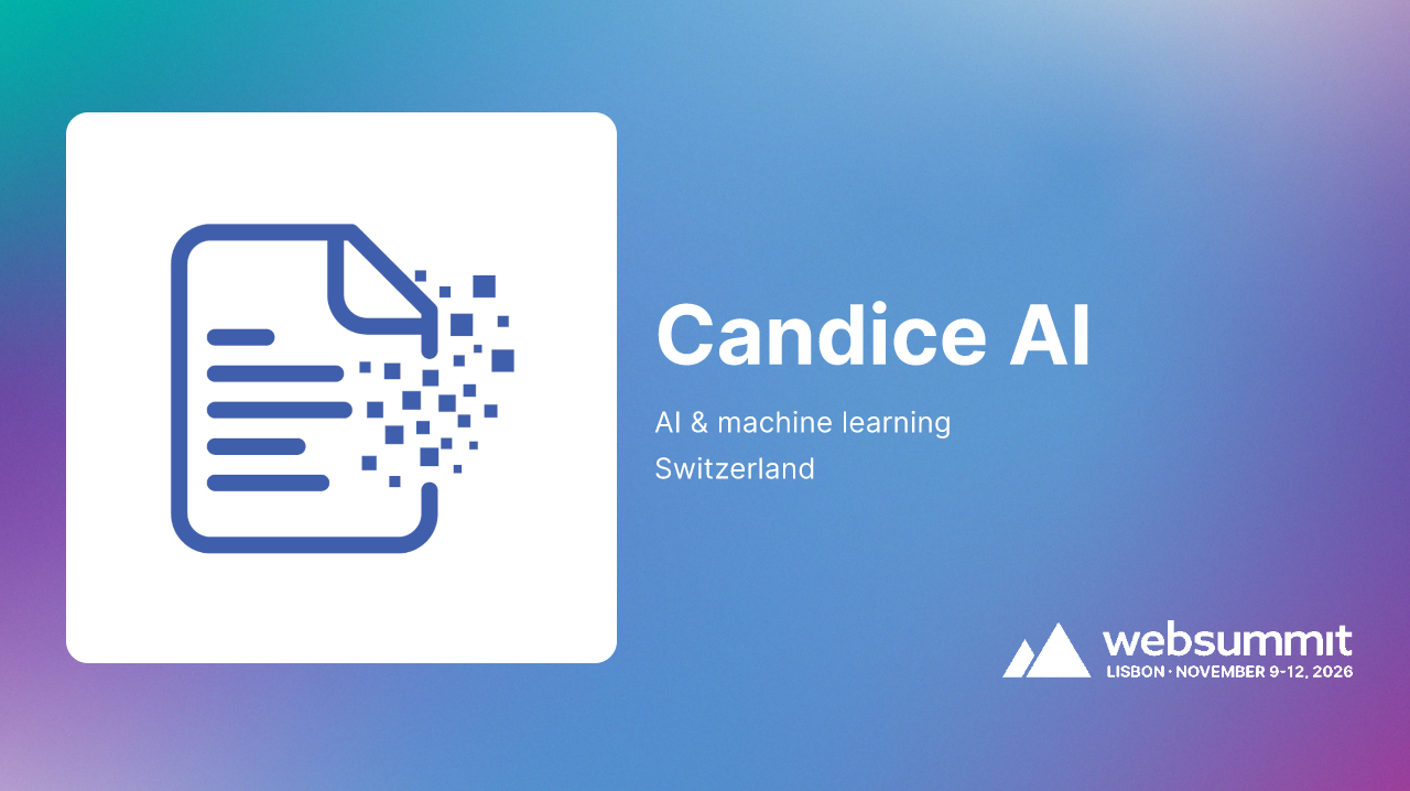 Candice AI | Web Summit