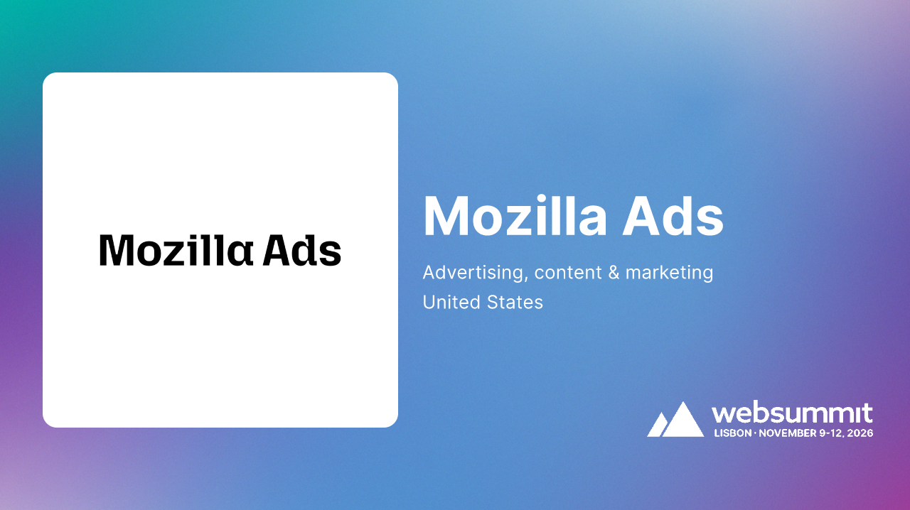 Mozilla Ads | Web Summit