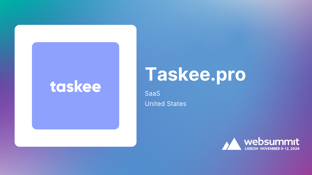 Taskee.pro | Web Summit
