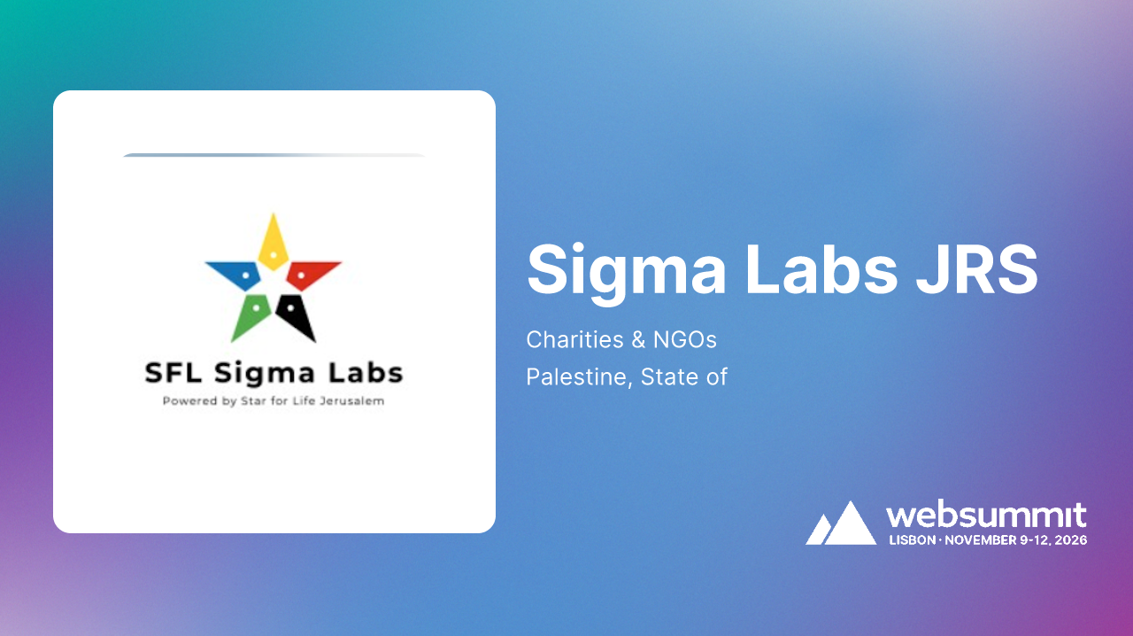 Sigma Labs JRS | Web Summit