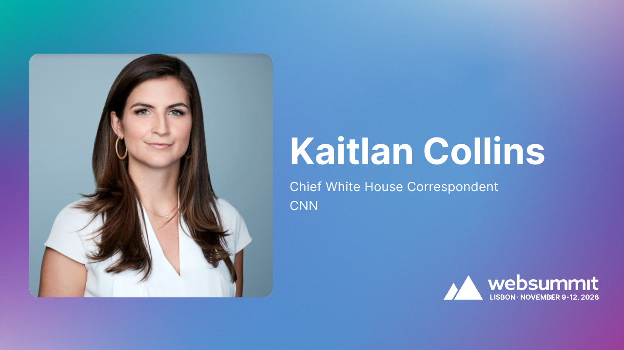 Kaitlan Collins | Web Summit