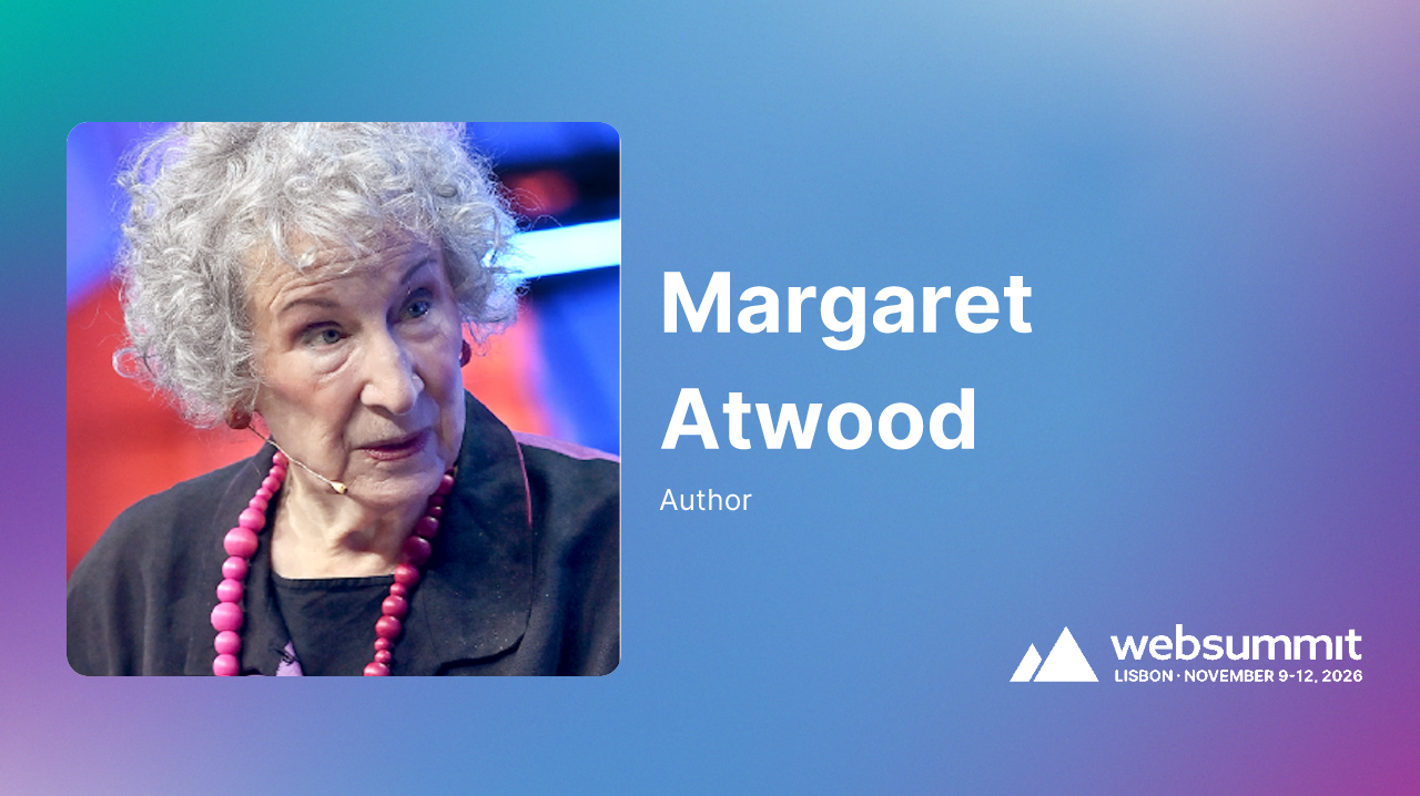 Margaret Atwood | Web Summit