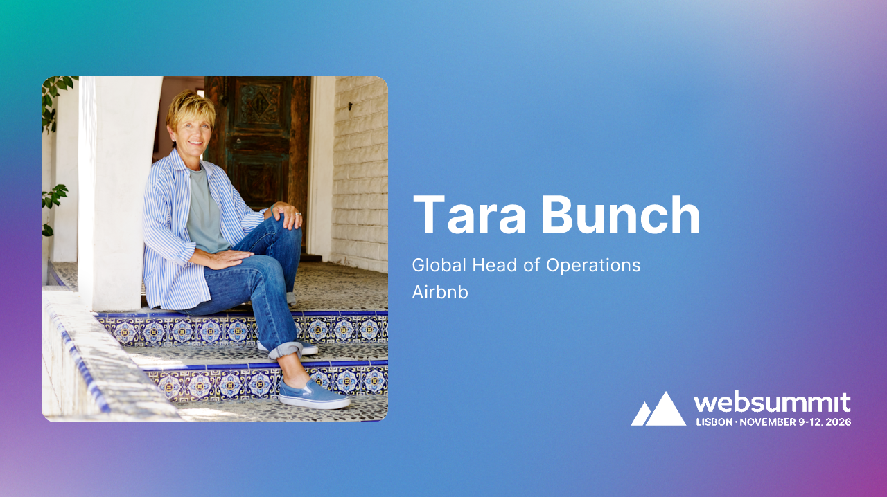 Tara Bunch | Web Summit