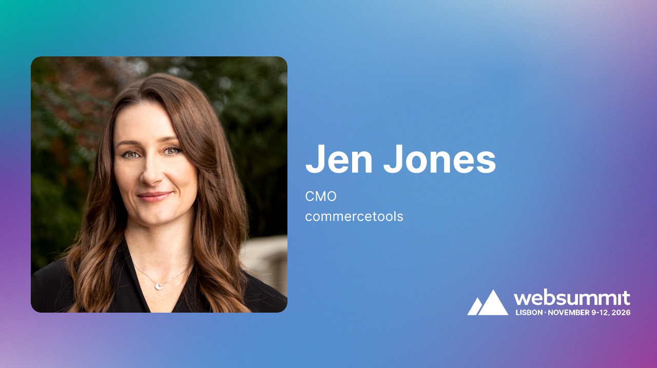 Jen Jones | Web Summit