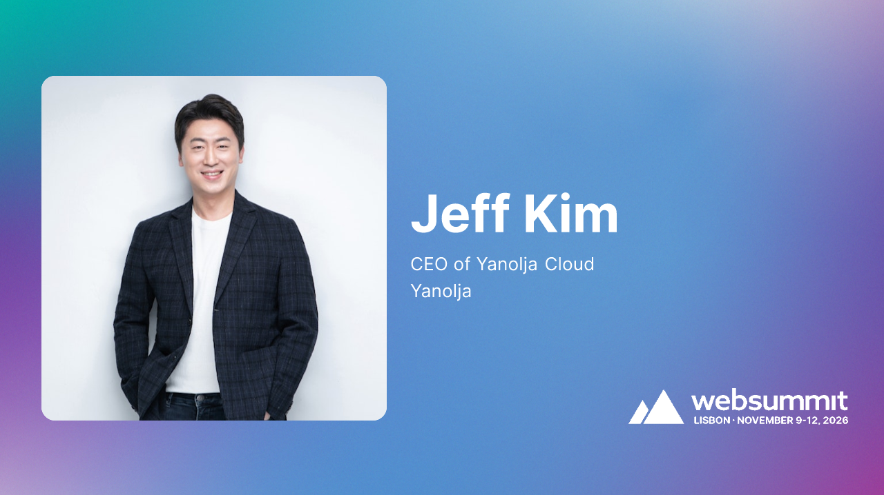 Jeff Kim | Web Summit