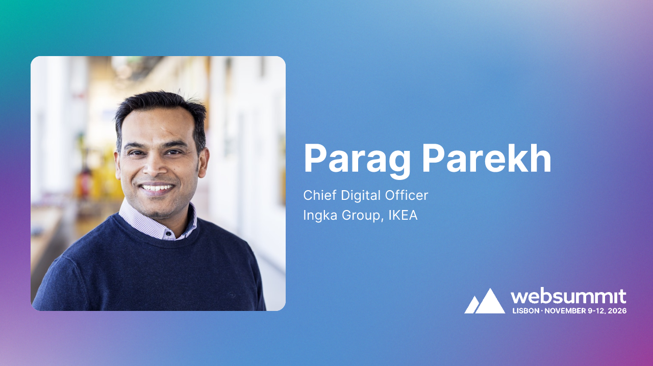Parag Parekh | Web Summit