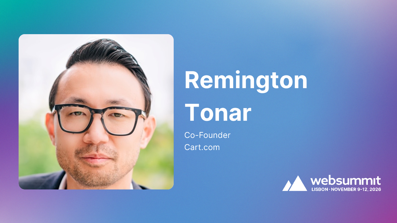 Remington Tonar | Web Summit