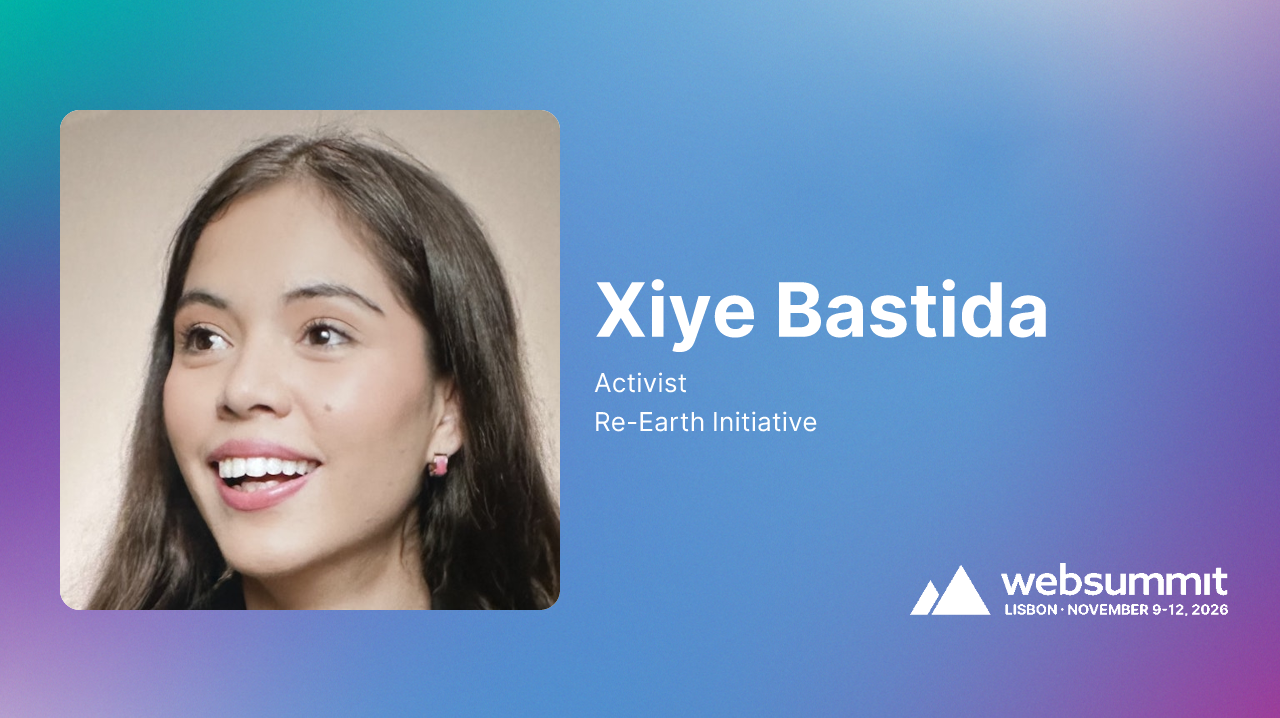 Xiye Bastida | Web Summit