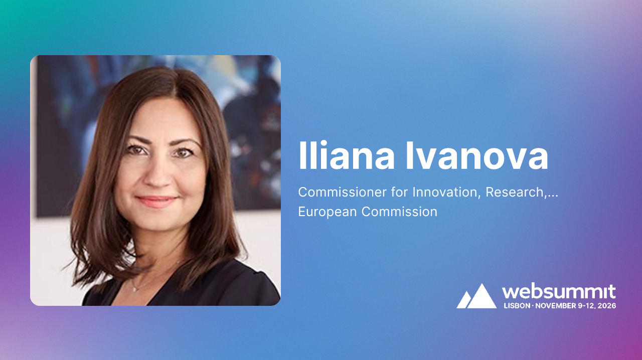 Iliana Ivanova | Web Summit