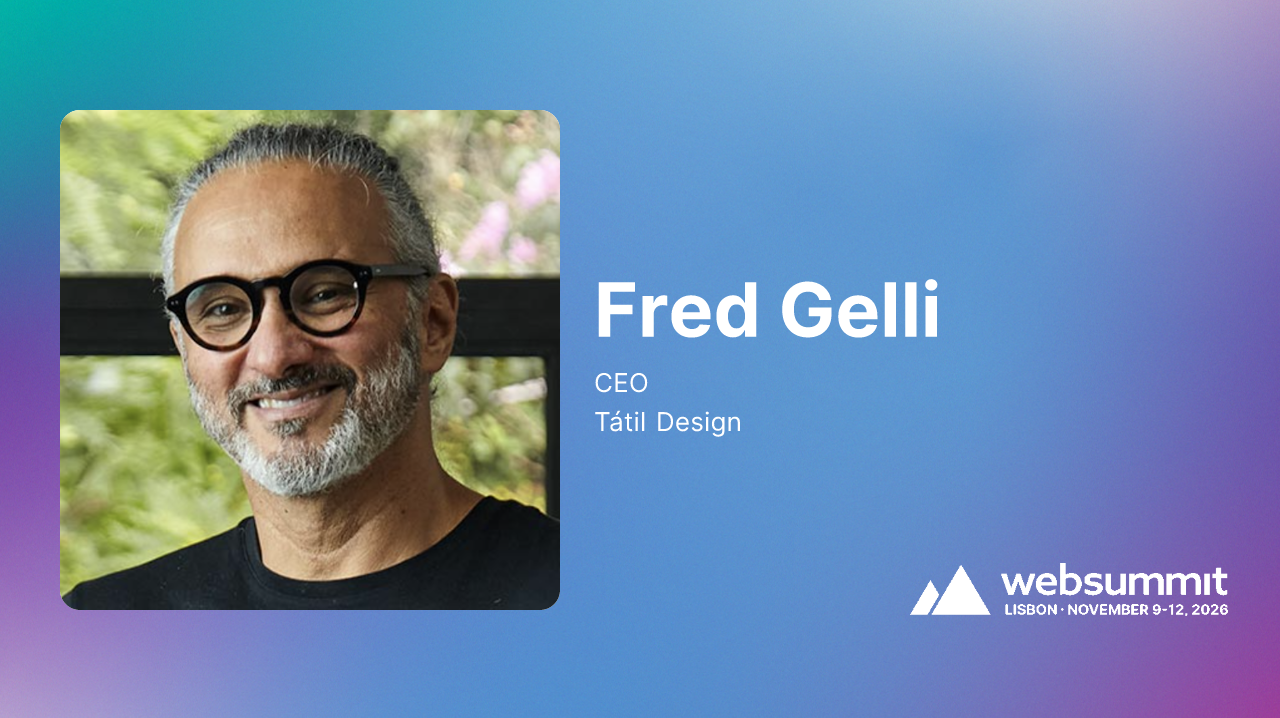 Fred Gelli | Web Summit