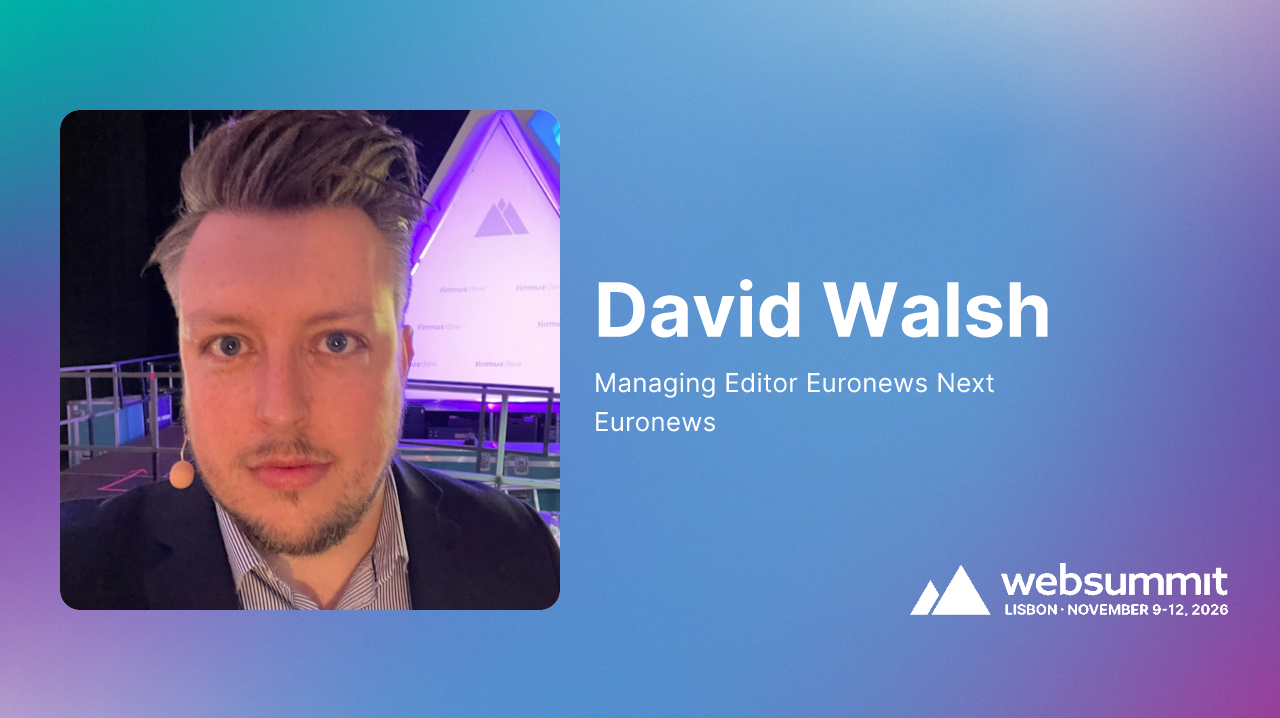 David Walsh | Web Summit