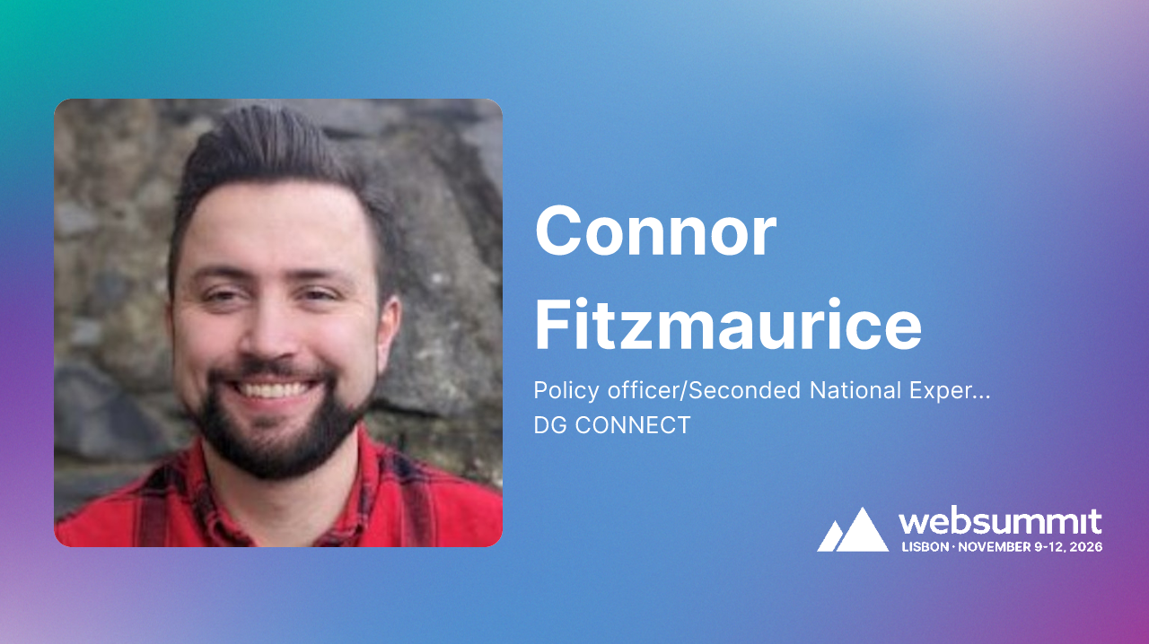 Connor Fitzmaurice | Web Summit