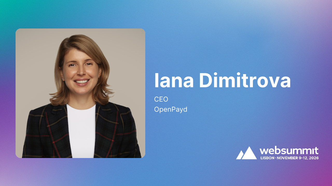 Iana Dimitrova | Web Summit