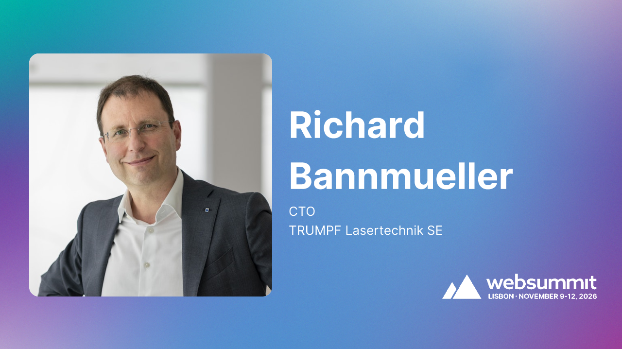 Richard Bannmueller | Web Summit