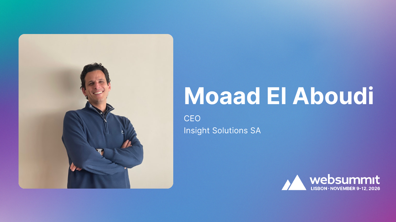 Moaad El Aboudi | Web Summit