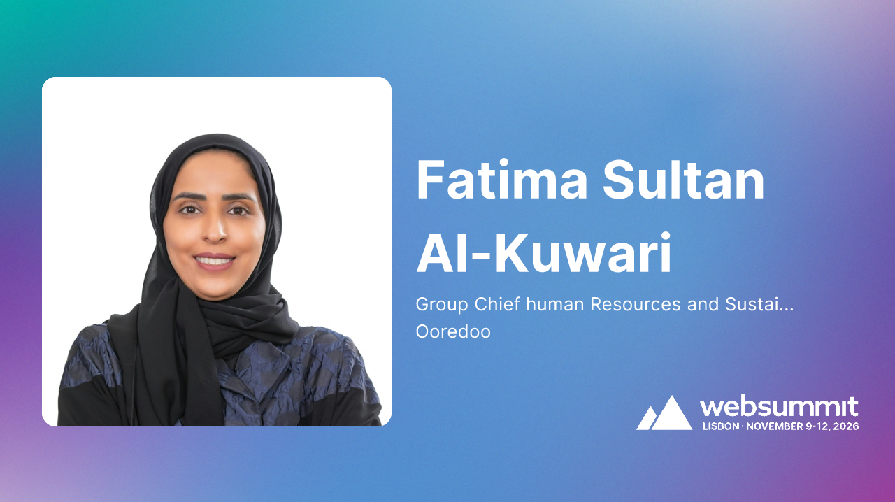 Fatima Sultan Al-Kuwari | Web Summit