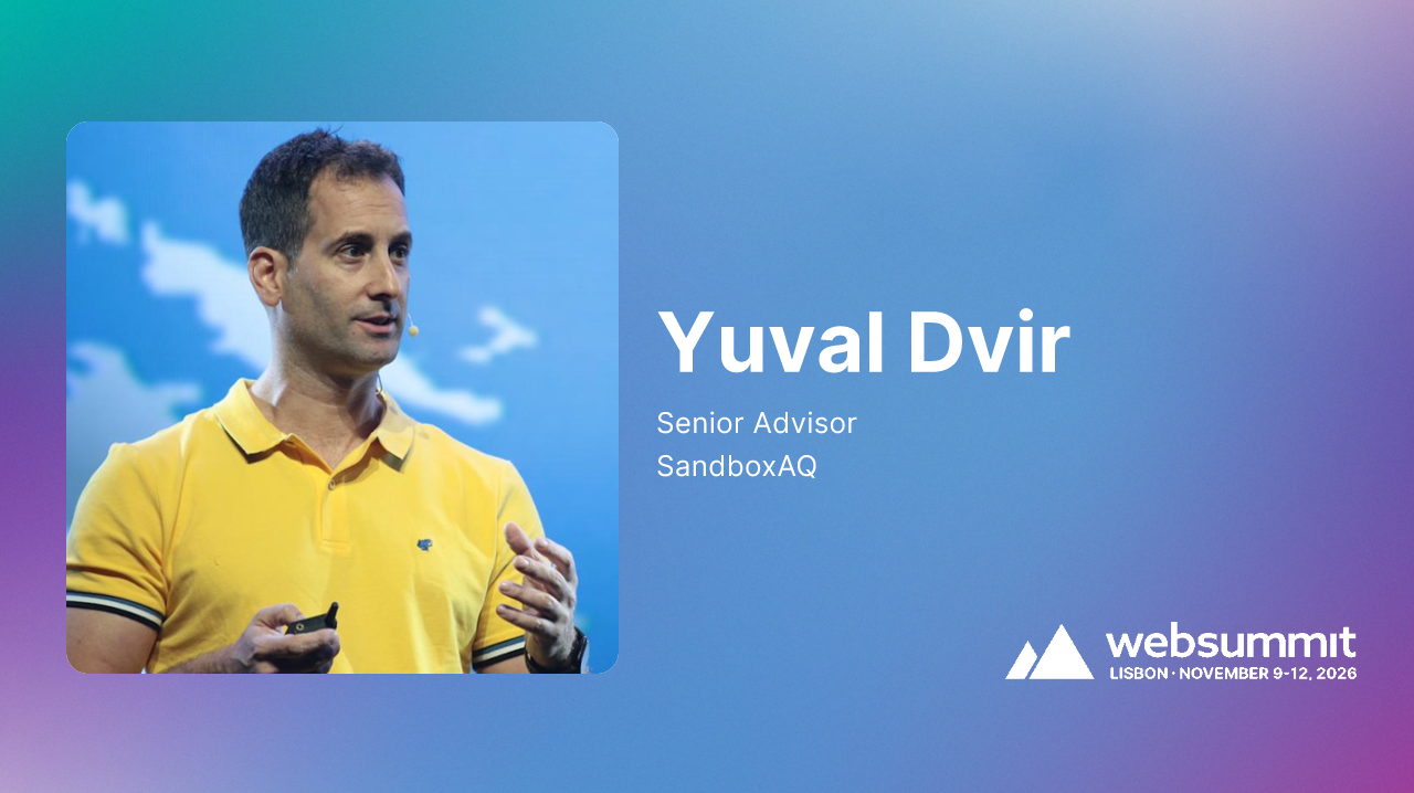 Yuval Dvir | Web Summit