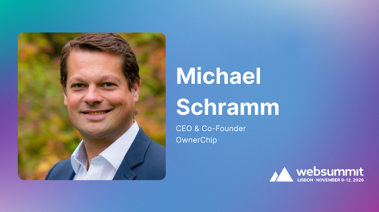 Michael Schramm | Web Summit