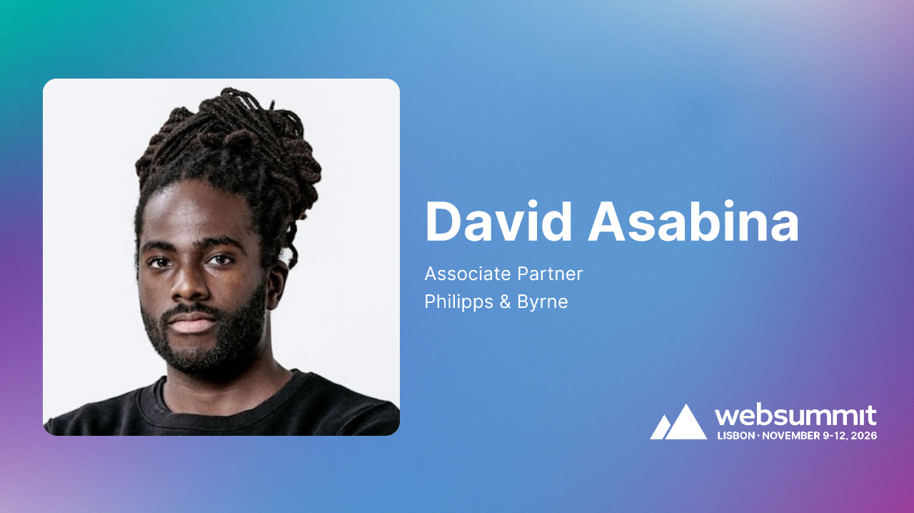 David Asabina | Web Summit