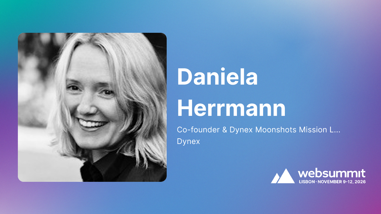 Daniela Herrmann | Web Summit