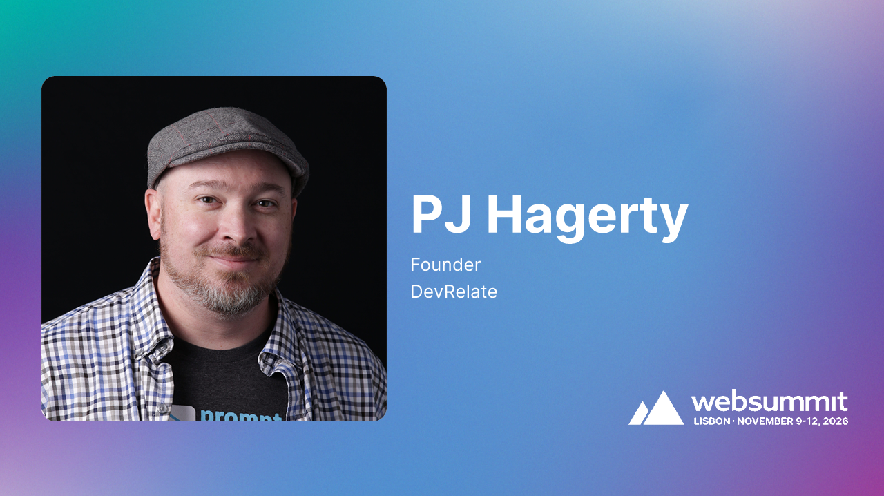 PJ Hagerty | Web Summit
