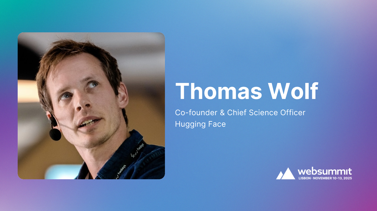 Thomas Wolf | Web Summit