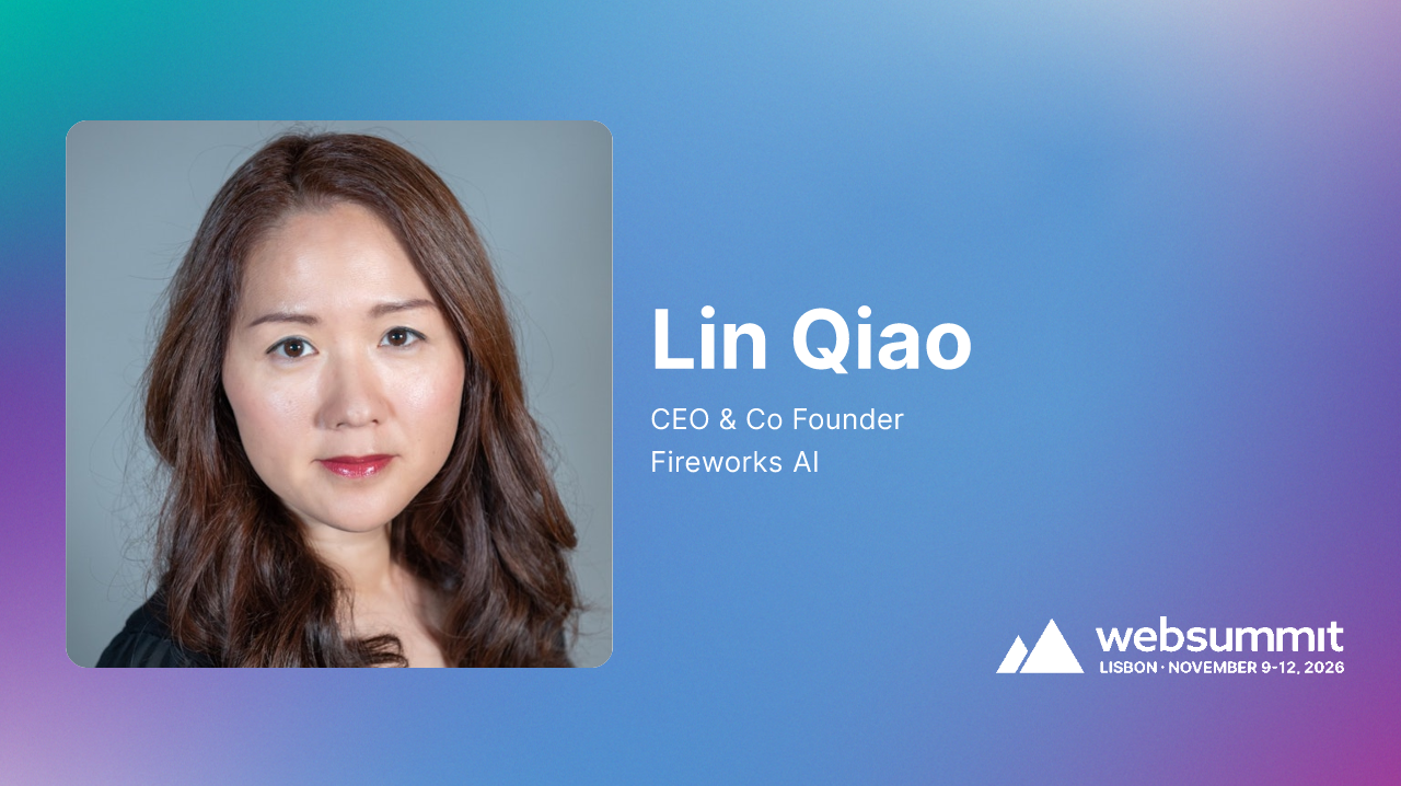 Lin Qiao | Web Summit