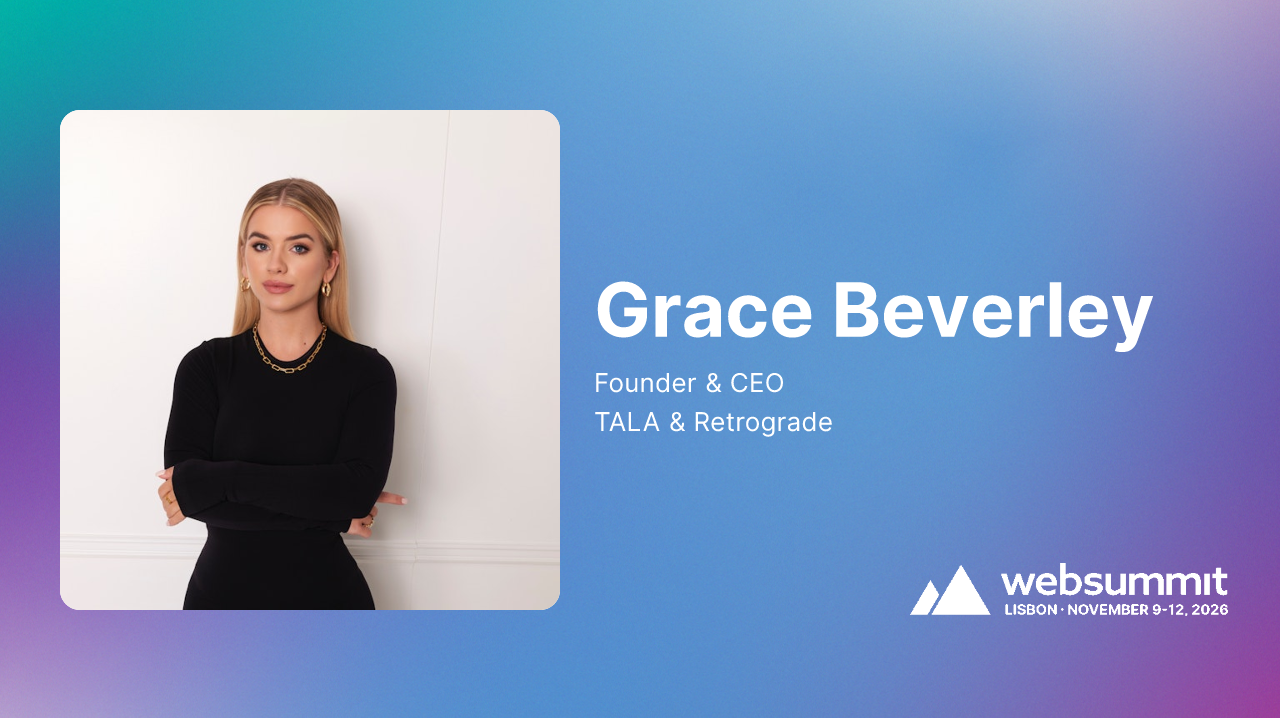 Grace Beverley | Web Summit