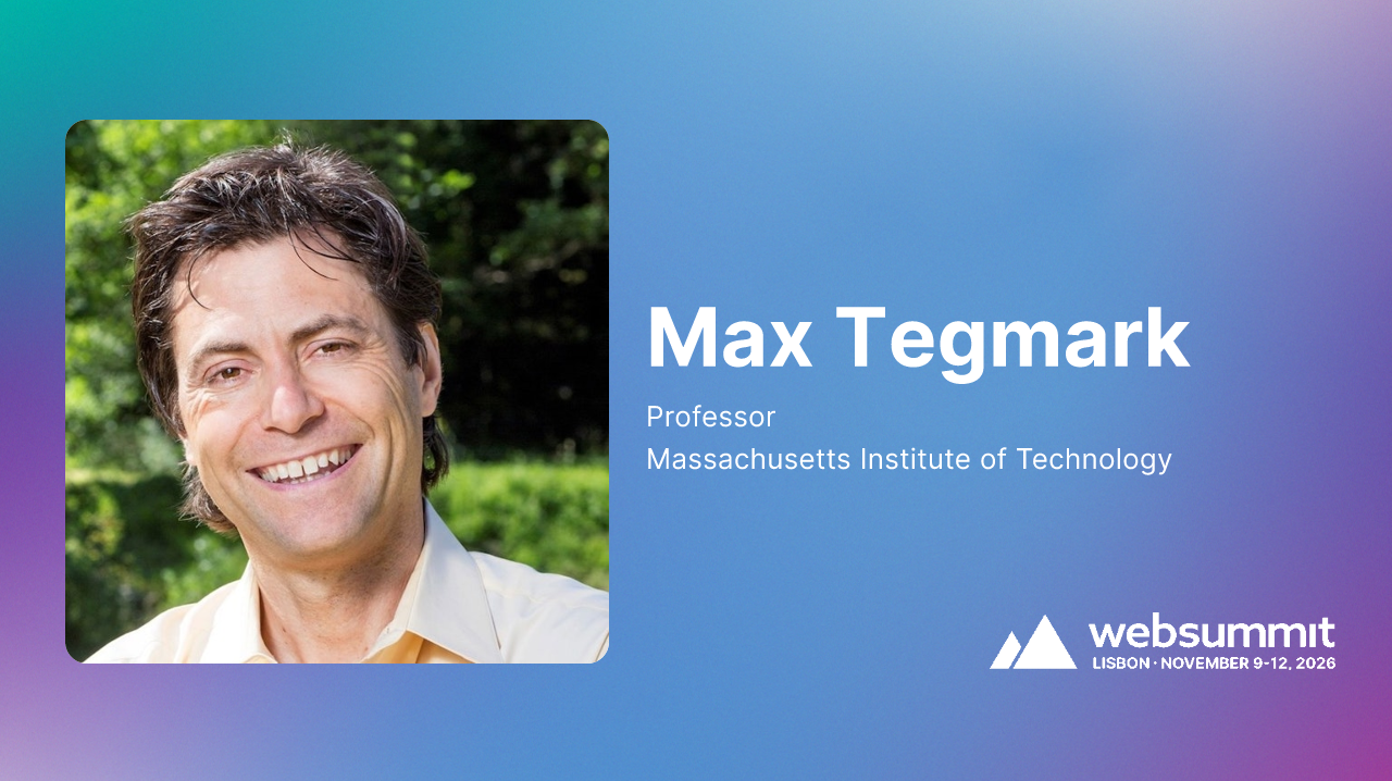 Max Tegmark | Web Summit