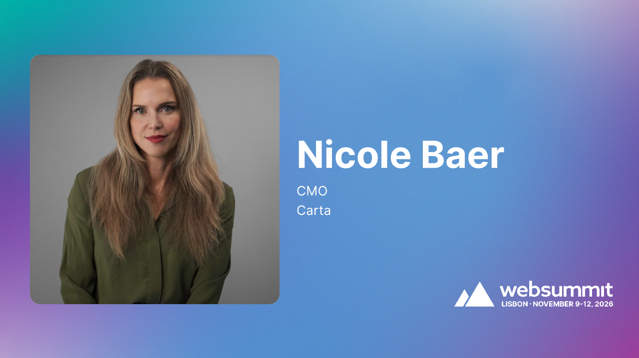 Nicole Baer | Web Summit