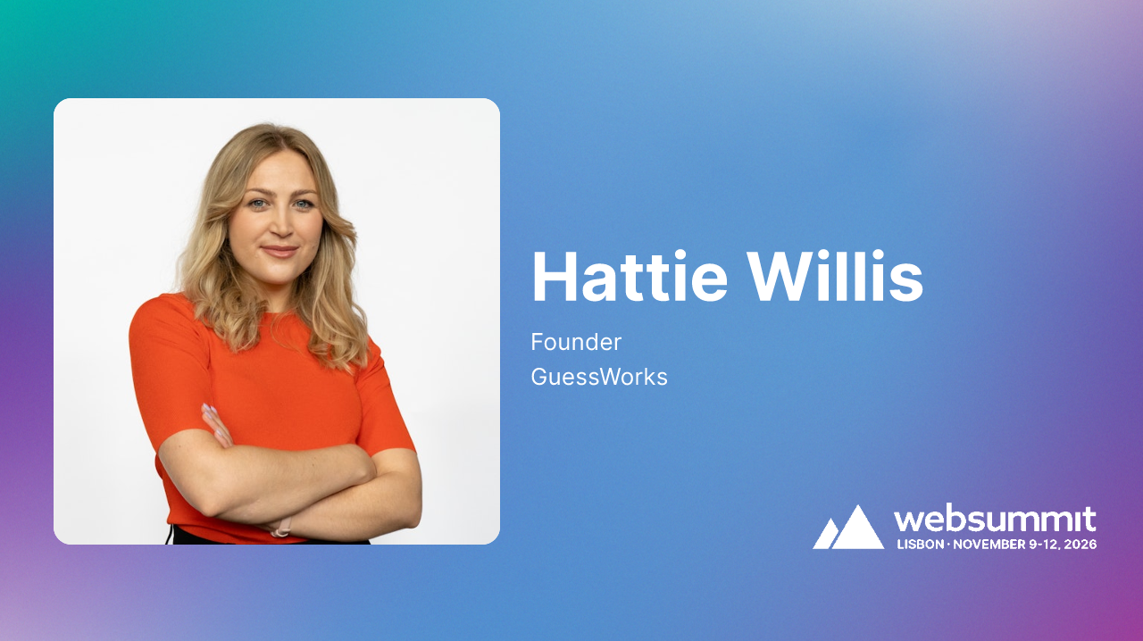Hattie Willis | Web Summit