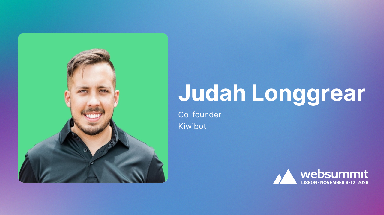 Judah Longgrear | Web Summit