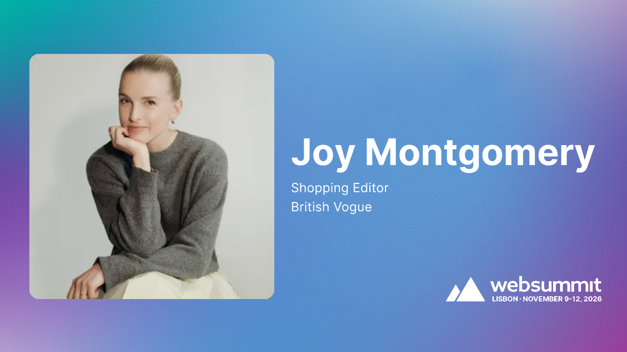 Joy Montgomery | Web Summit