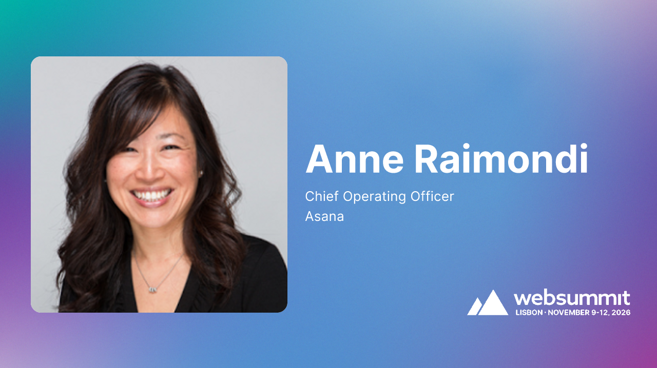 Anne Raimondi | Web Summit