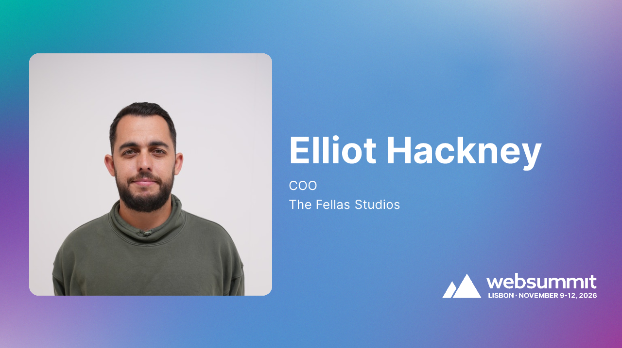 Elliot Hackney | Web Summit