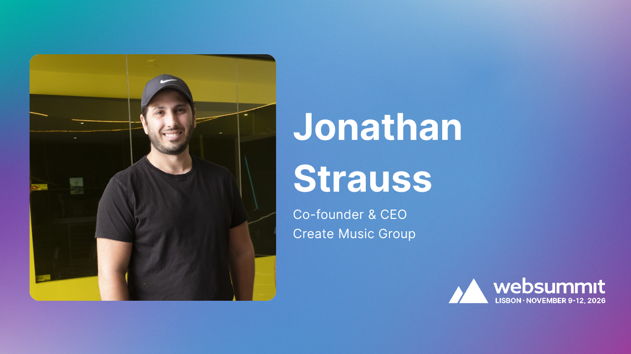 Jonathan Strauss | Web Summit