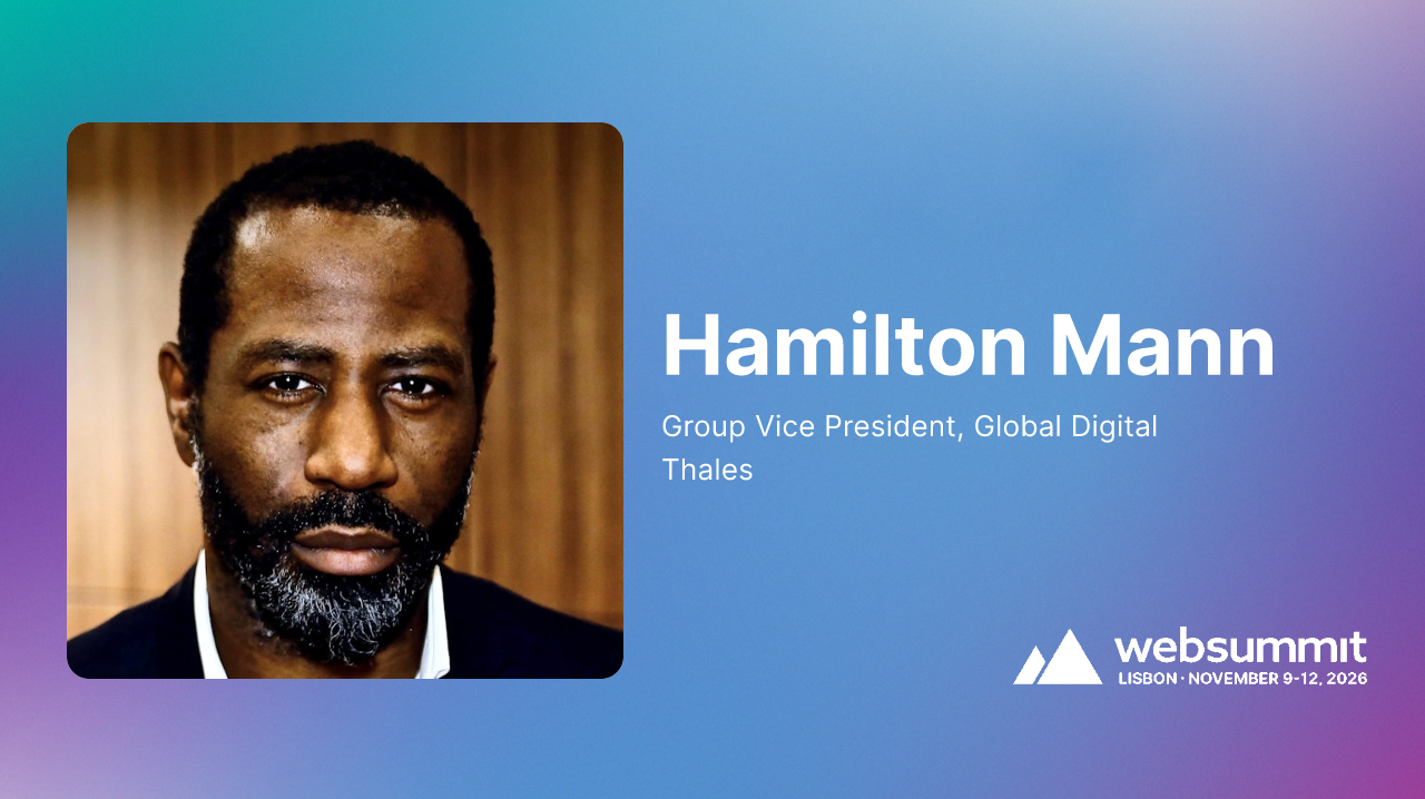 Hamilton Mann | Web Summit