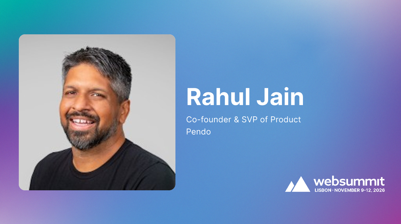 Rahul Jain | Web Summit