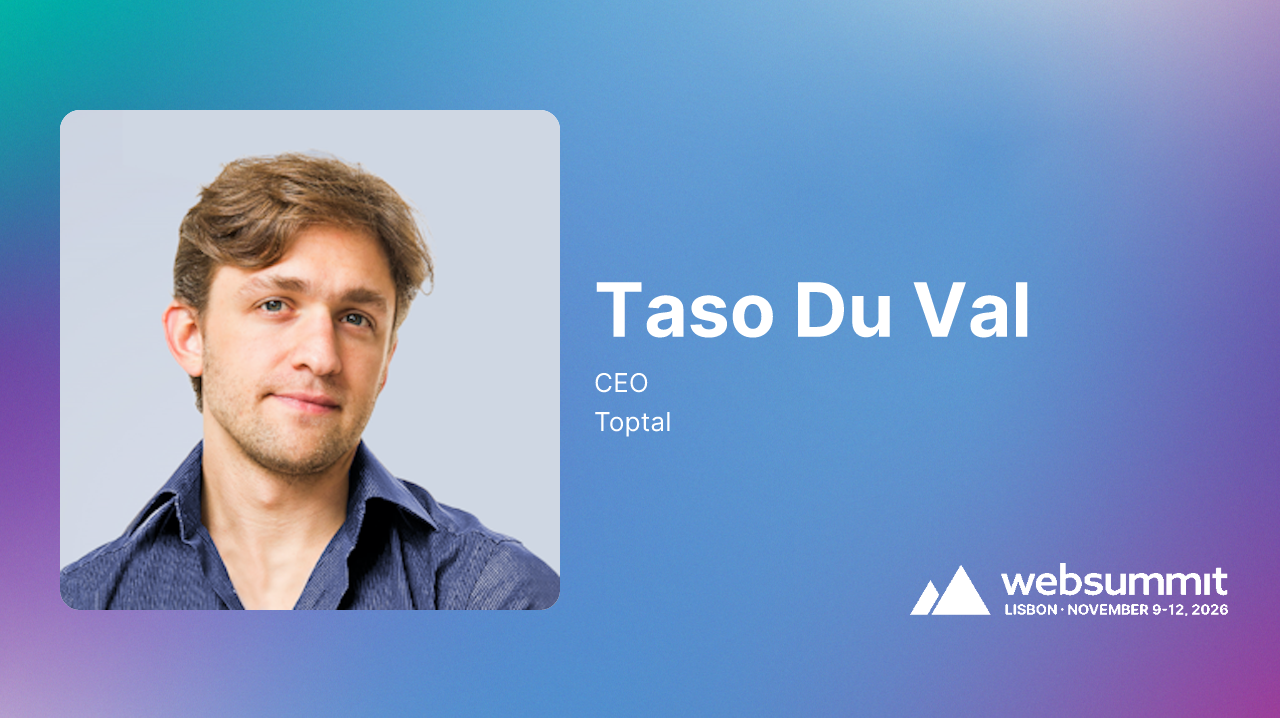 Taso Du Val | Web Summit
