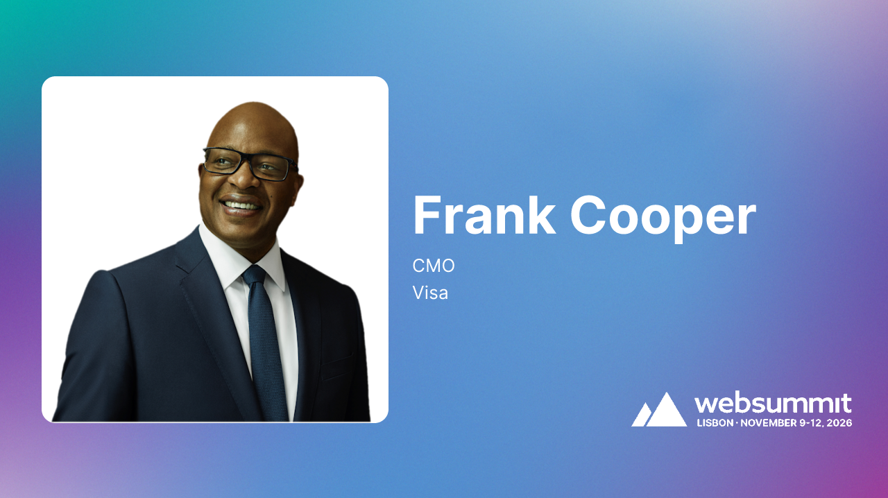 Frank Cooper | Web Summit