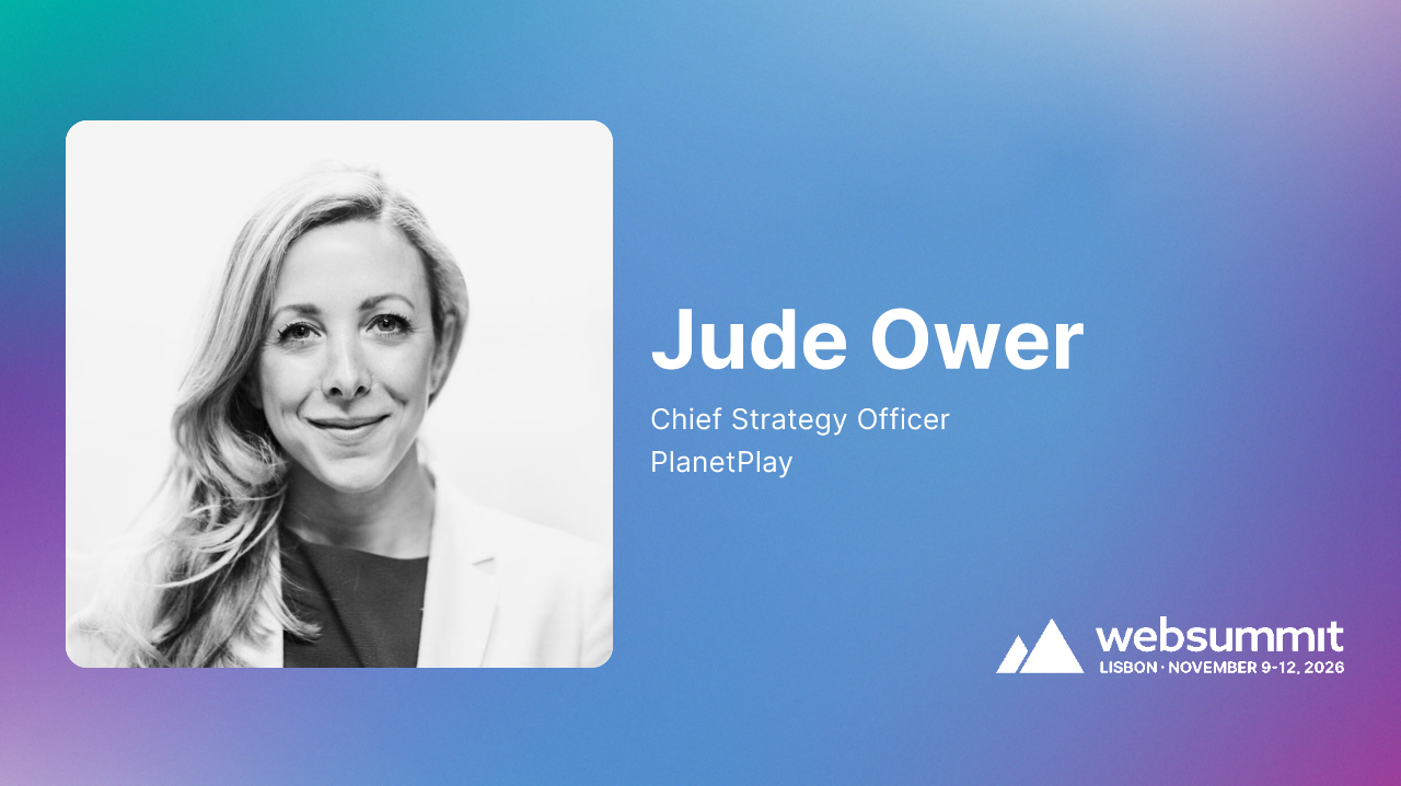 Jude Ower | Web Summit