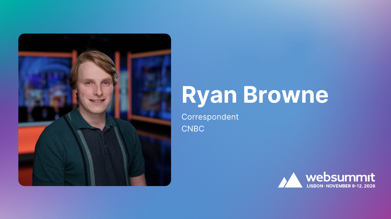 Ryan Browne | Web Summit