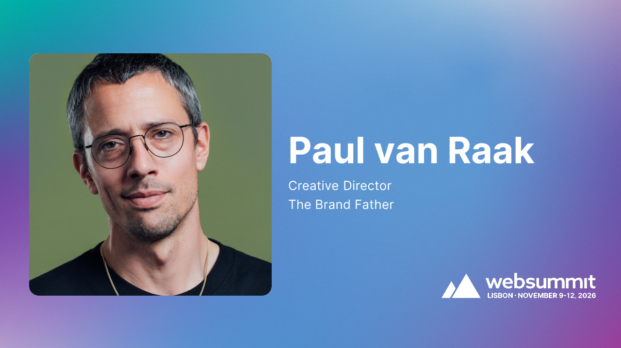 Paul van Raak | Web Summit