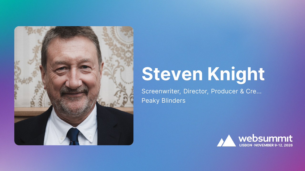 Steven Knight | Web Summit