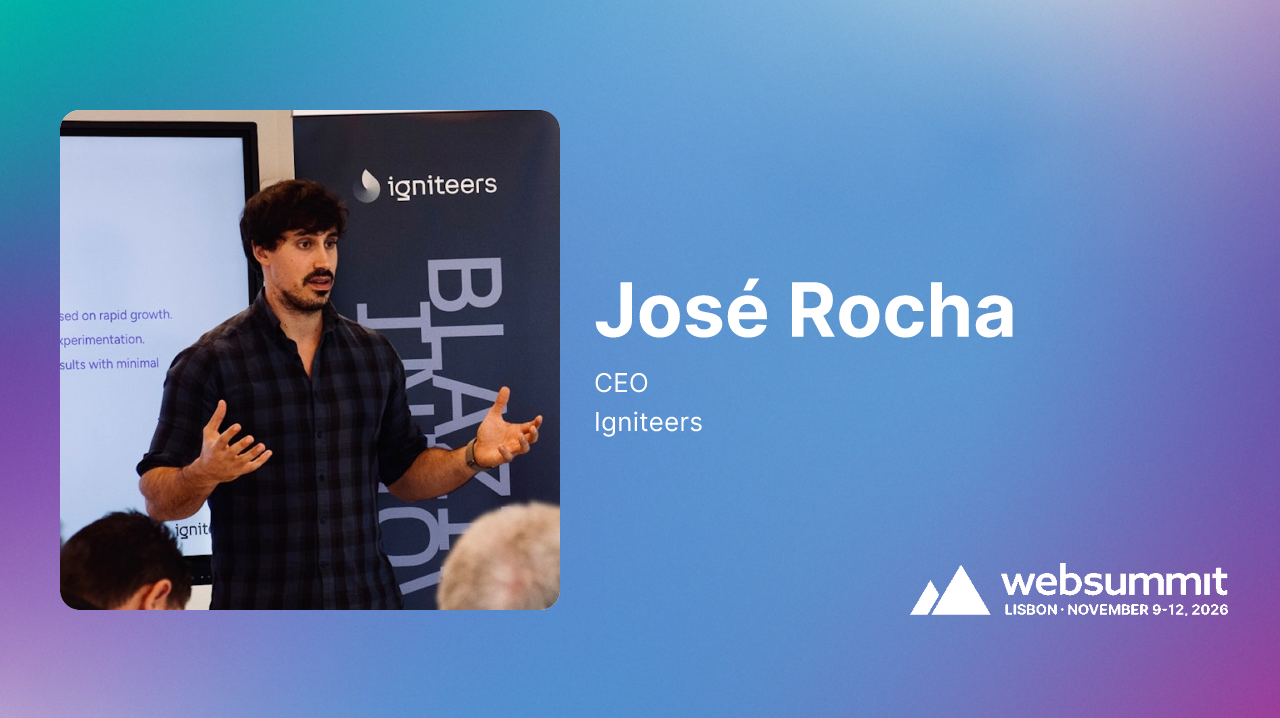 José Rocha | Web Summit