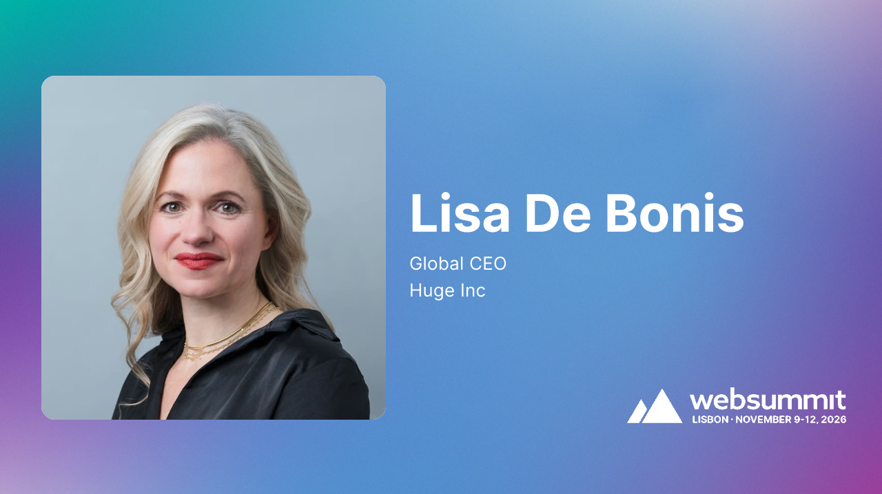 Lisa De Bonis | Web Summit